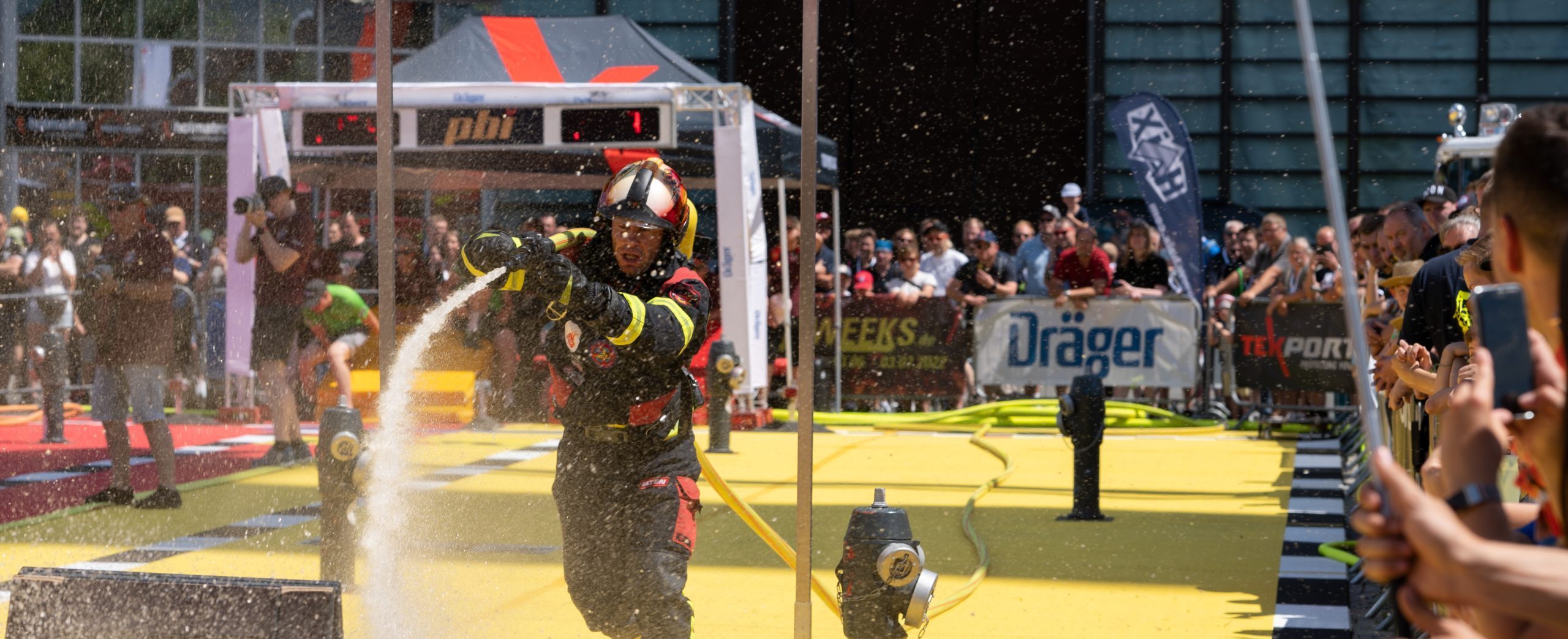 INTERSCHUTZ - Trade Fair Agency Sweden